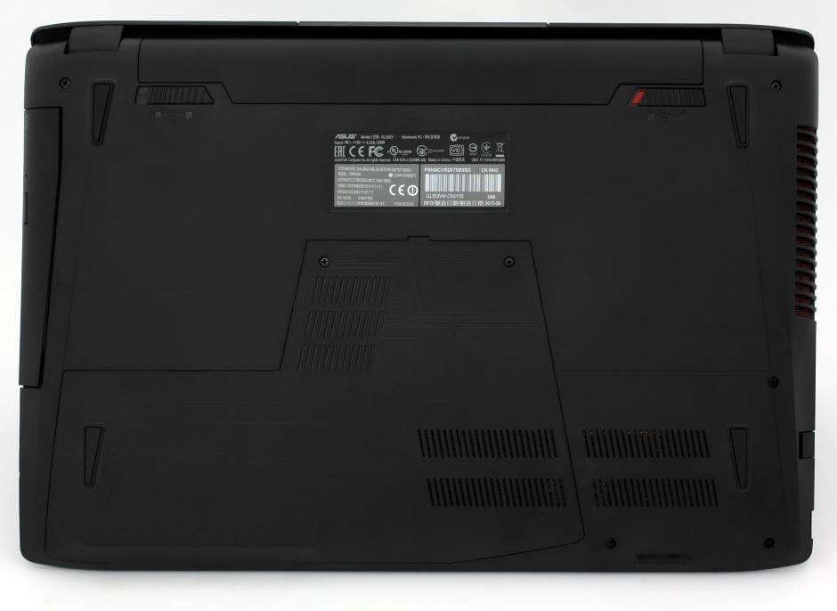 ASUS ROG GL552VW review - the GL552 gets a solid update, still ...