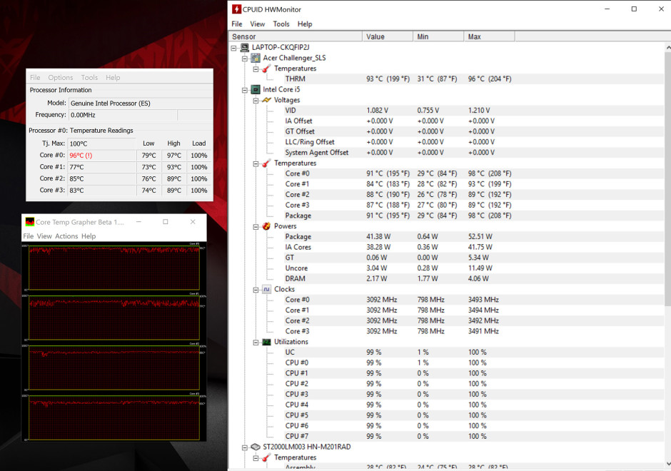Acer Predator 17 vs Alienware 17 R3: Detailed ‘Stability and ...