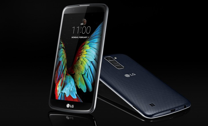 LG officially announced their new budget К series smartphones and its ...
