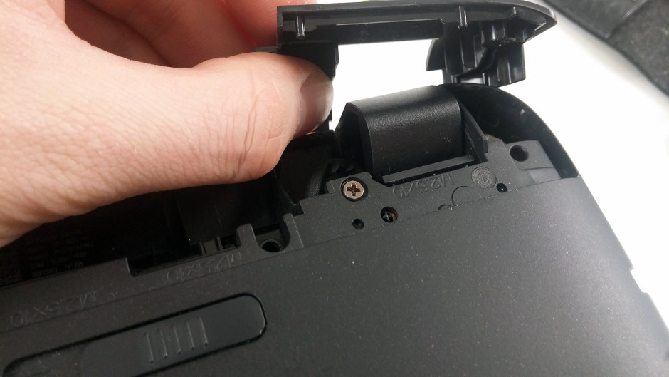 Inside HP Pavilion 15 Gaming Notebook - disassembly, internal photos ...