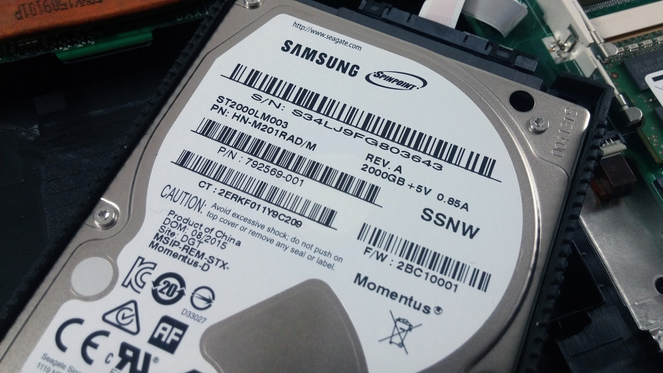 Inside HP Pavilion 15 Gaming Notebook - disassembly, internal photos ...