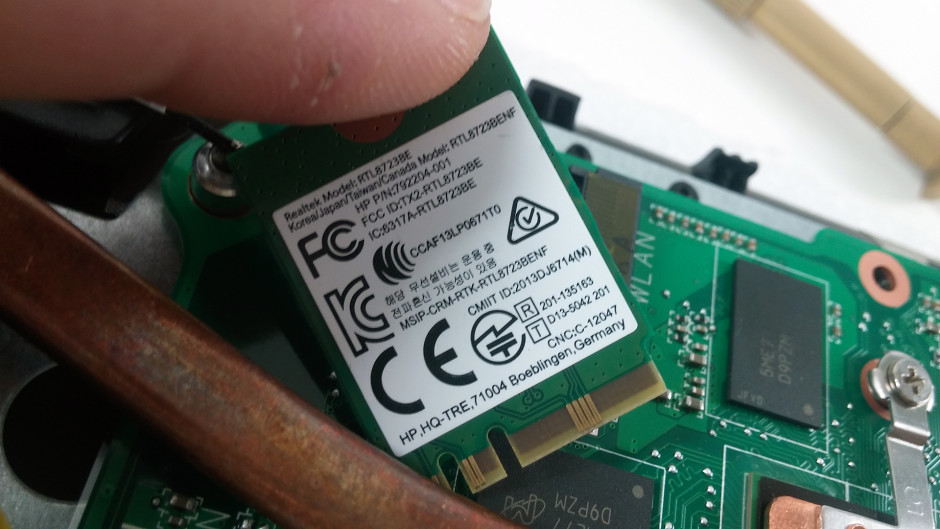 Inside HP Pavilion 15 Gaming Notebook - disassembly, internal photos ...