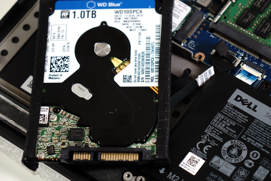 Inside Dell XPS 15 (Skylake, 9550) - disassembly, internal photos and ...