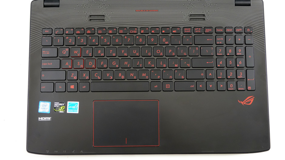 ASUS ROG G552 (or rebranded GL552) review - a step up from the GL552 ...