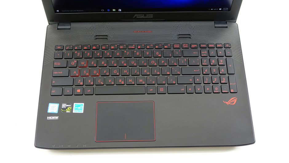 ASUS ROG G552 (or rebranded GL552) review - a step up from the GL552 ...