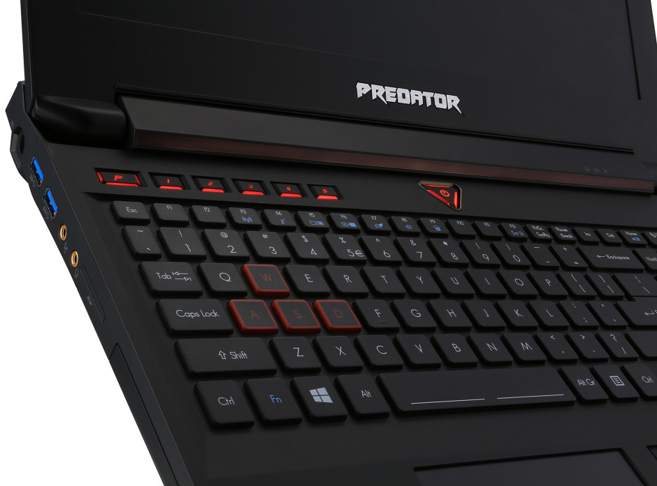 Acer Predator 15 (G9-591) review - a new beast with really good ...