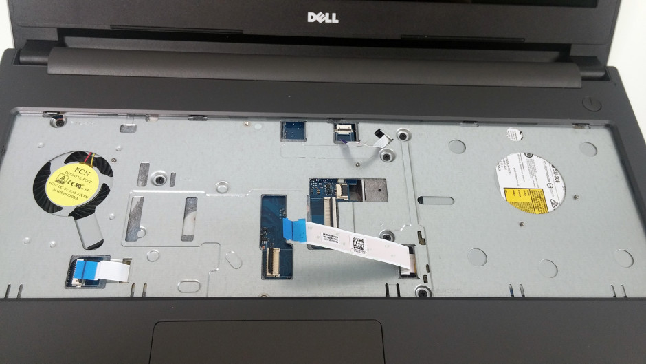 Inside Dell Inspiron 15 5555 - disassembly, internal photos and upgrade ...