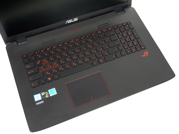 First impressions of the 17-inch variant of the popular ASUS ROG GL552 ...