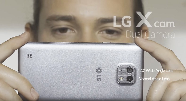 LG showcasing their new X screen, X cam and Stylus 2 models in two ...