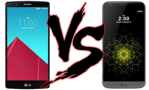 LG G5 vs LG G4 – what's new in this year's flagship and is it worth ...