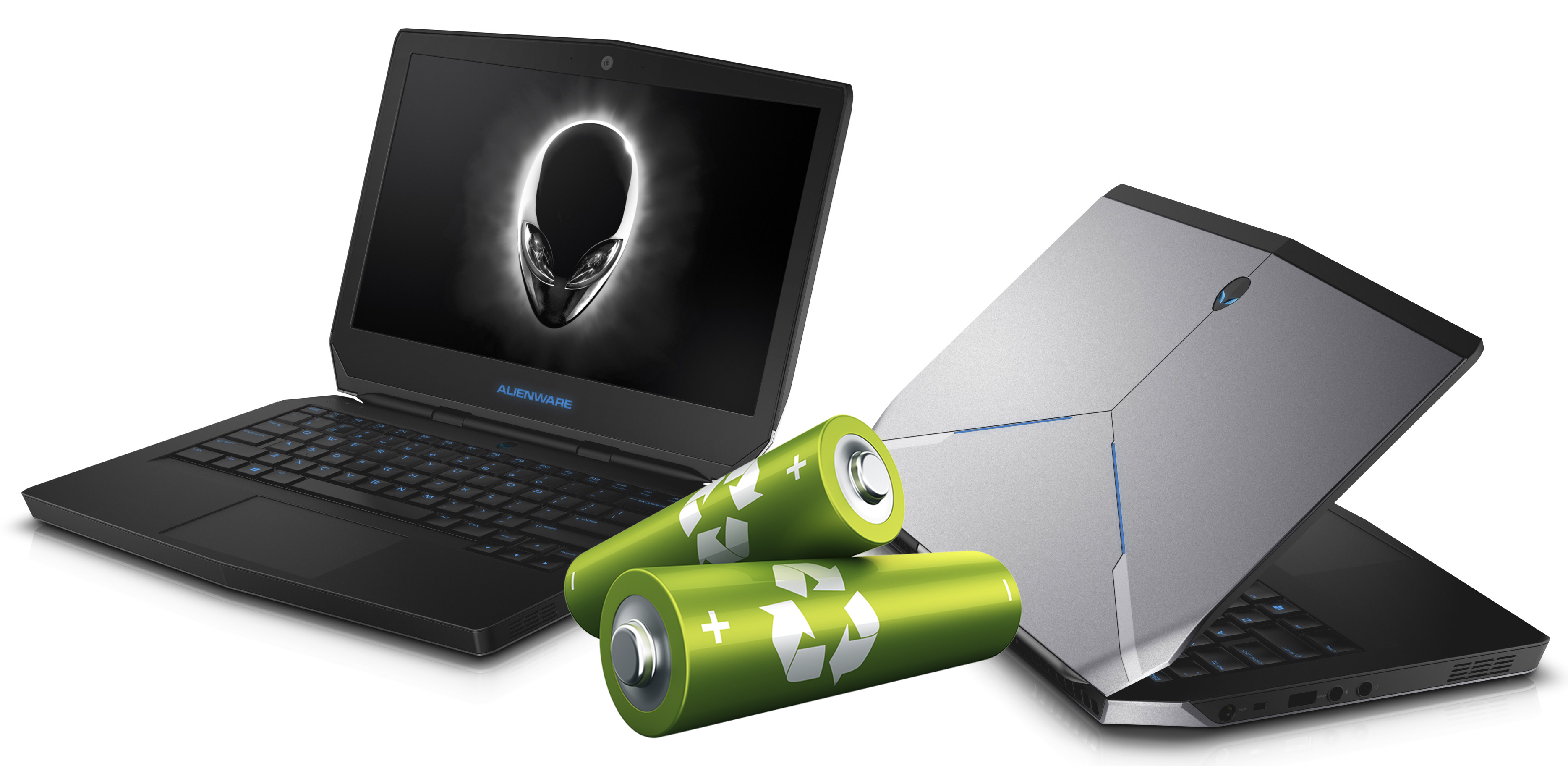 Check out the awesome battery life Alienware 13 has to offer ...
