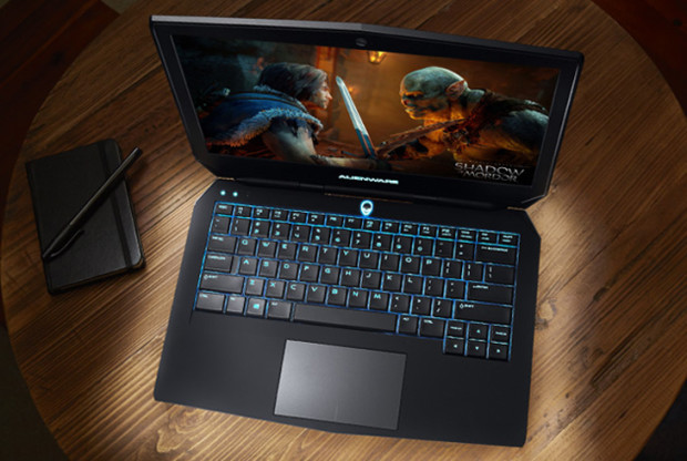Alienware 13 R2 is another high-end laptop from the series with ...