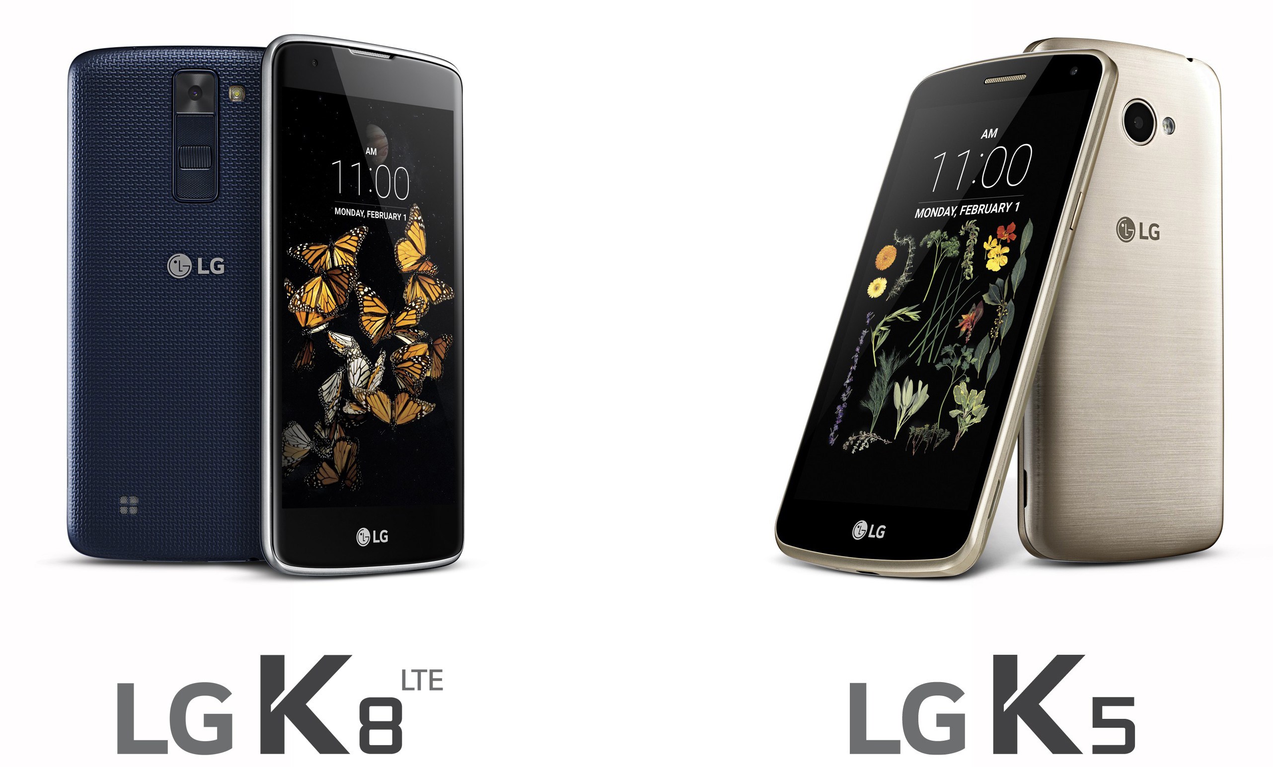 LG officially announced K8 and K5 - budget models with sleek appearance | LaptopMedia UK