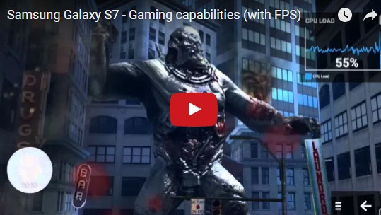 How did the new Samsung Galaxy S7 perform in our gaming tests? (Video ...