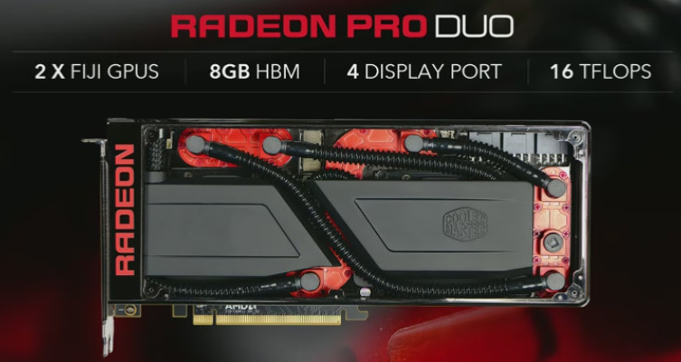 AMD releases "the most powerful GPU in the world" - Radeon Pro Duo ...