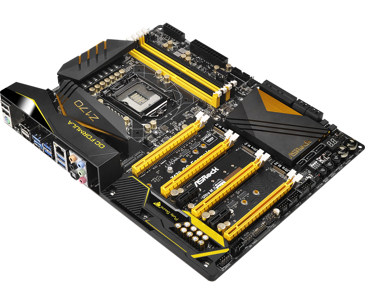ASRock Z170 OC Formula review – motherboard made for overclocking ...