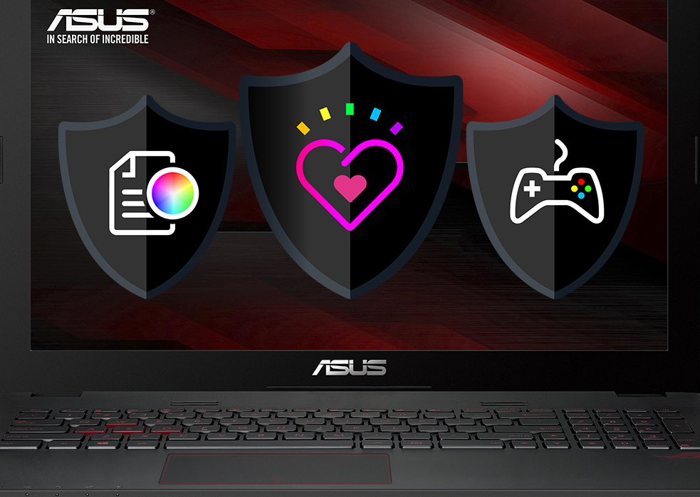 ASUS ROG GL552VW display profiles – Quality and Health impact results ...