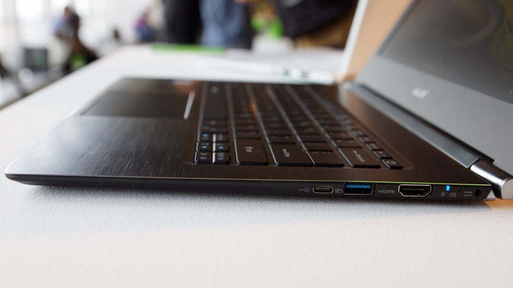 The Aspire S 13 is Acer's take on Apple's MacBook Air with almost half ...