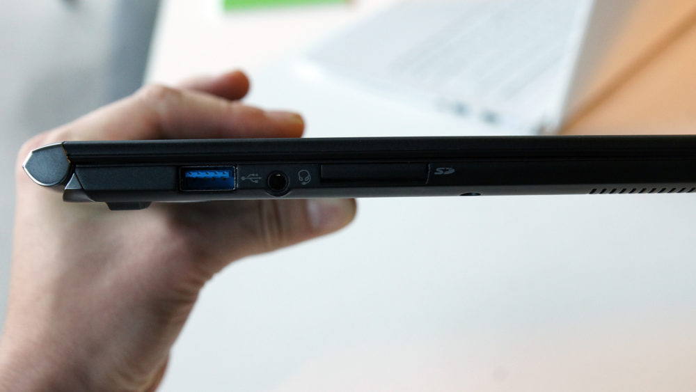The Aspire S 13 is Acer's take on Apple's MacBook Air with almost half ...