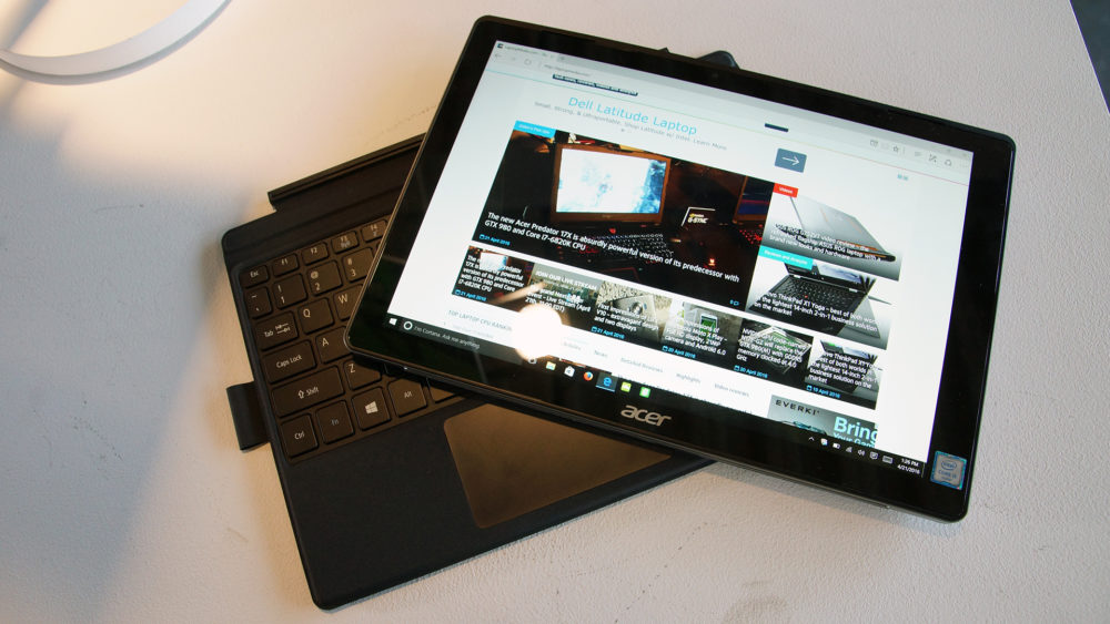 World's first liquid-cooled 2-in-1 device, the Acer Aspire Switch Alpha ...