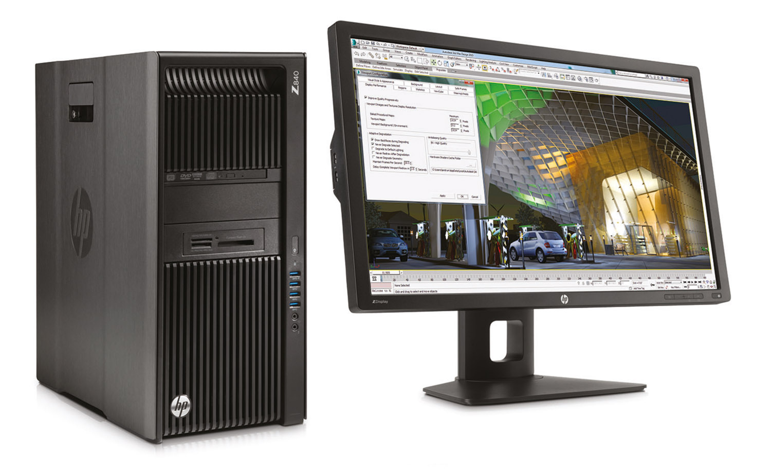 The result of the cooperation between HP and NVIDIA is a 48GB vRAM ...