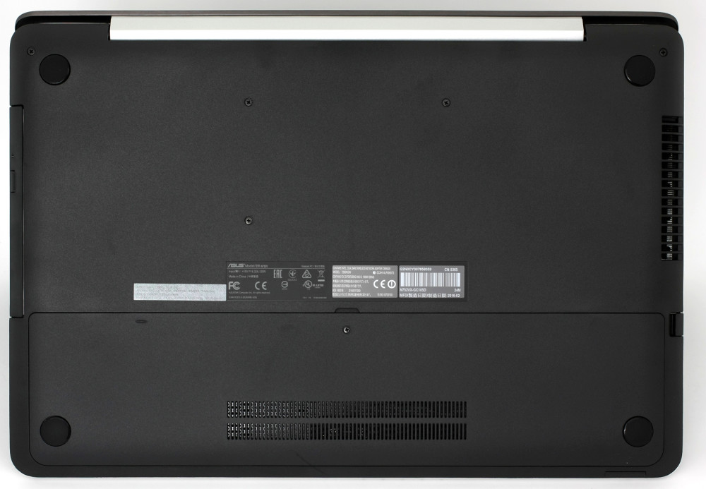 ASUS N752VX review - it's just a future-proof N751 with overall better ...