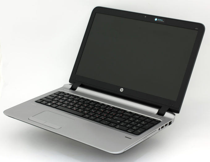 HP ProBook 450 G3 / 455 G3 review - what a budget business notebook ...