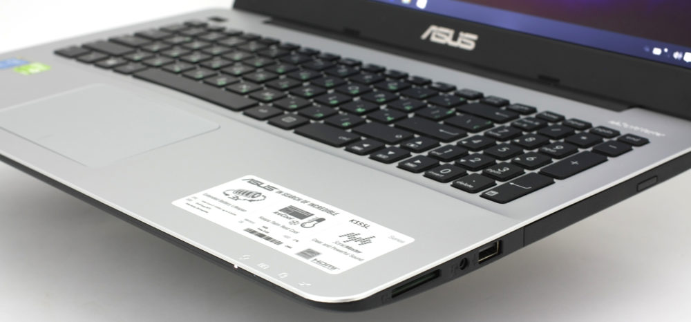 ASUS X555 review - good looks and decent specs equals excellent daily ...