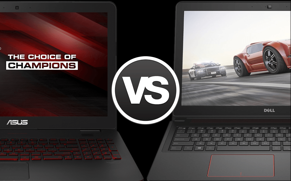 ASUS ROG G551 vs Dell Inspiron 7559 – a time-tested gaming line vs a ...