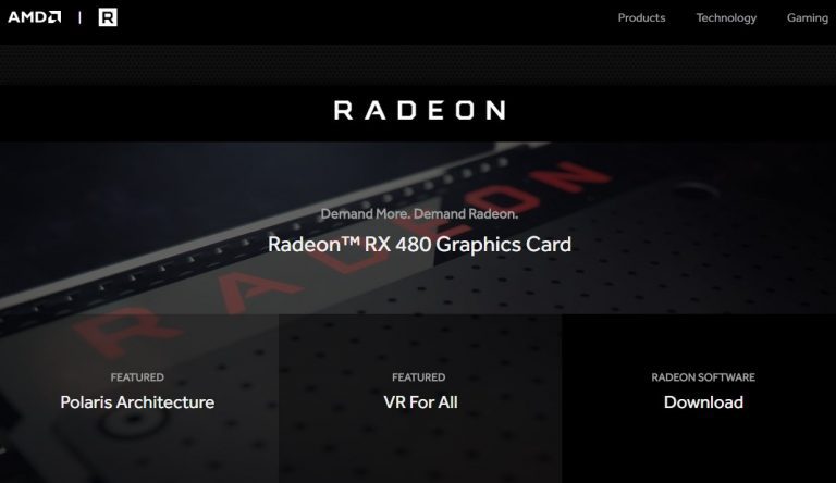 New official AMD blog - Radeon.com | LaptopMedia.com