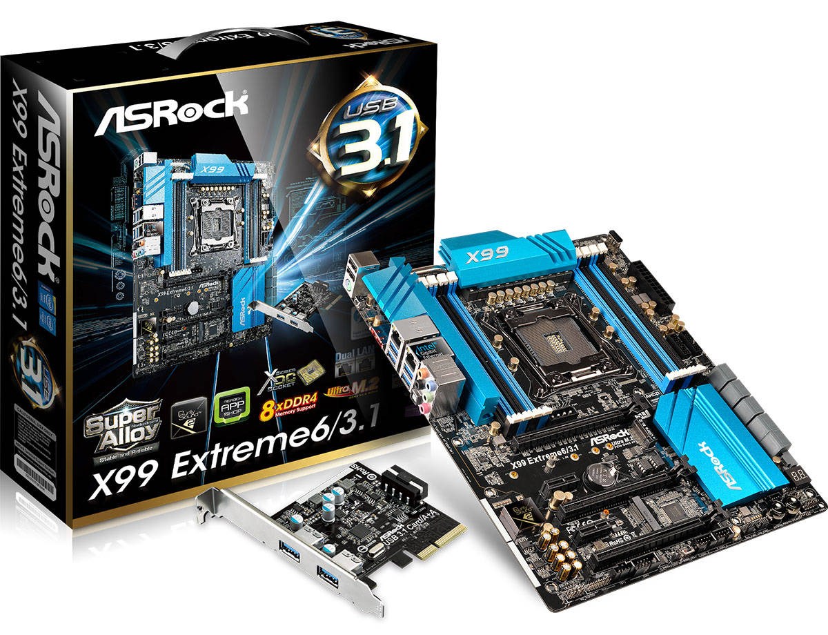 ASRock X99 Extreme6/3.1 preview – a motherboard for professionals ...