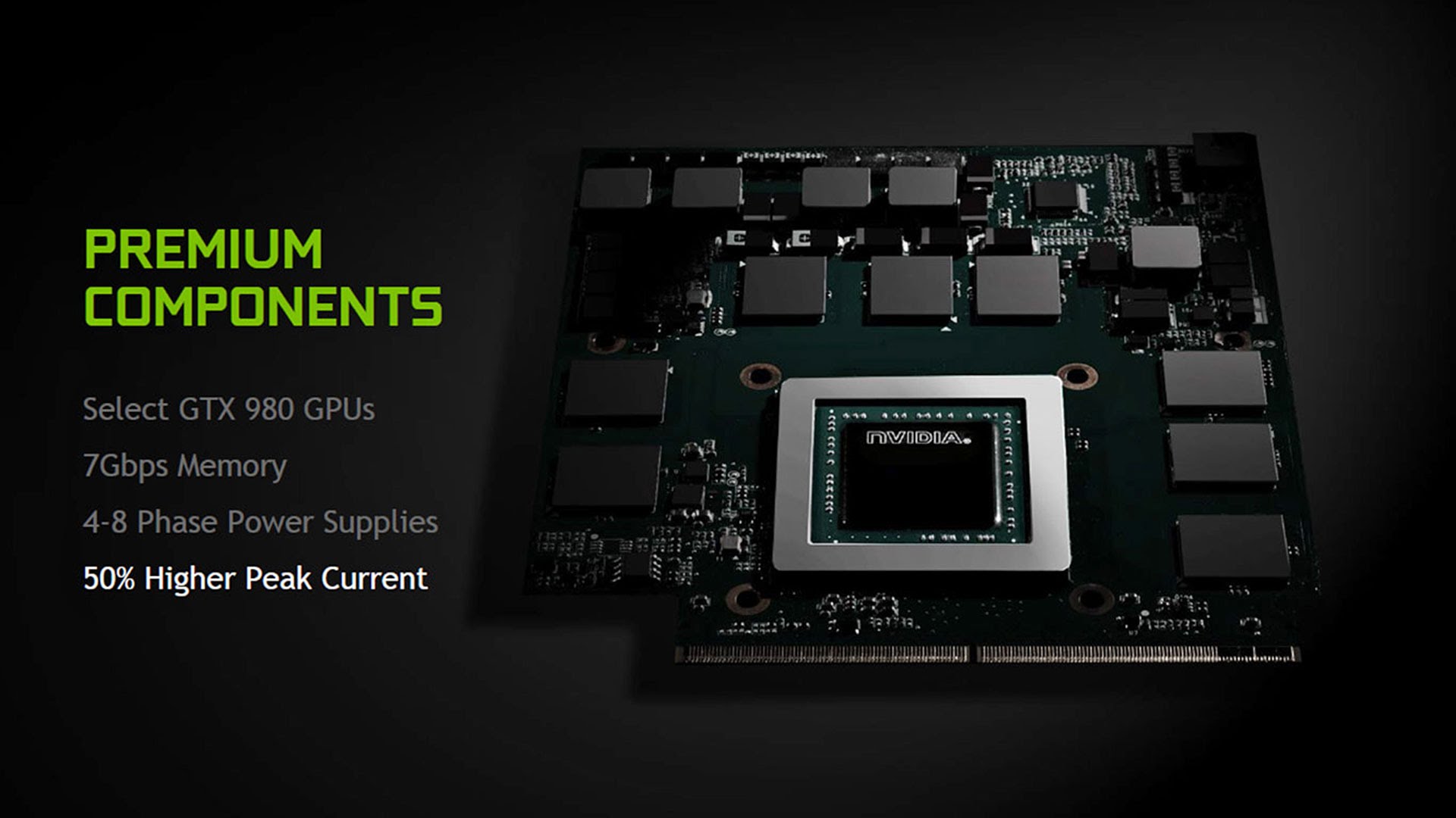 NVIDIA's GTX 980 for laptops now tops our GPU ranking table ...