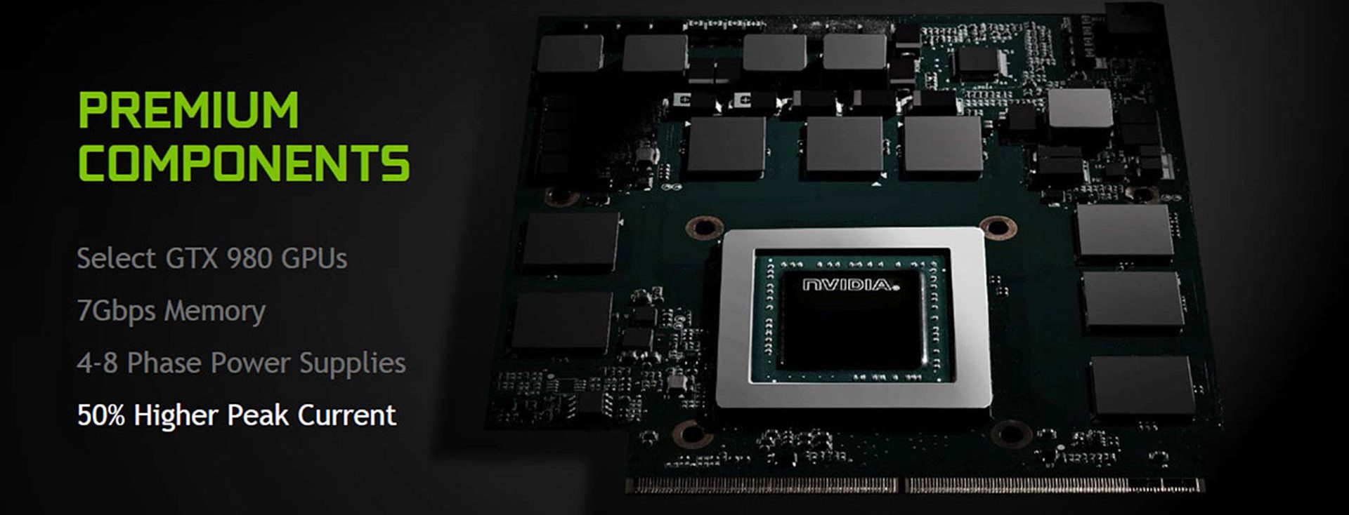 NVIDIA's GTX 980 for laptops now tops our GPU ranking table ...