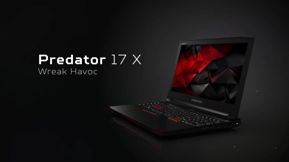 Acer Predator 17X coming in just two weeks and gets its first pricing ...
