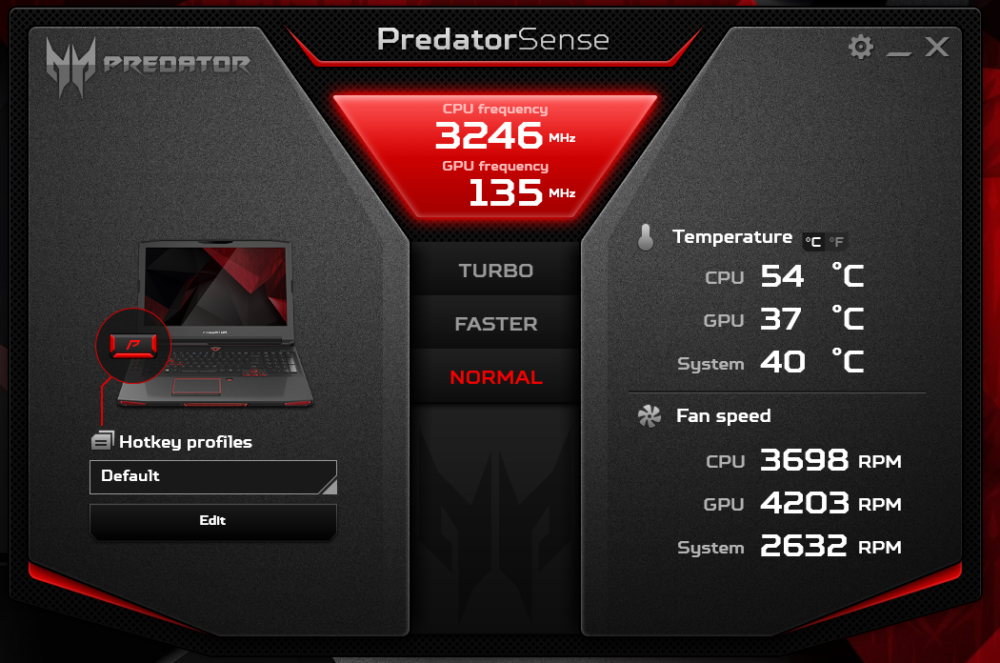 Acer Predator 17X vs ASUS ROG G701 - specs shootout | LaptopMedia.com