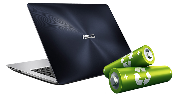 ASUS X556/K556 with ~17% better browsing runtime than its predecessor ...