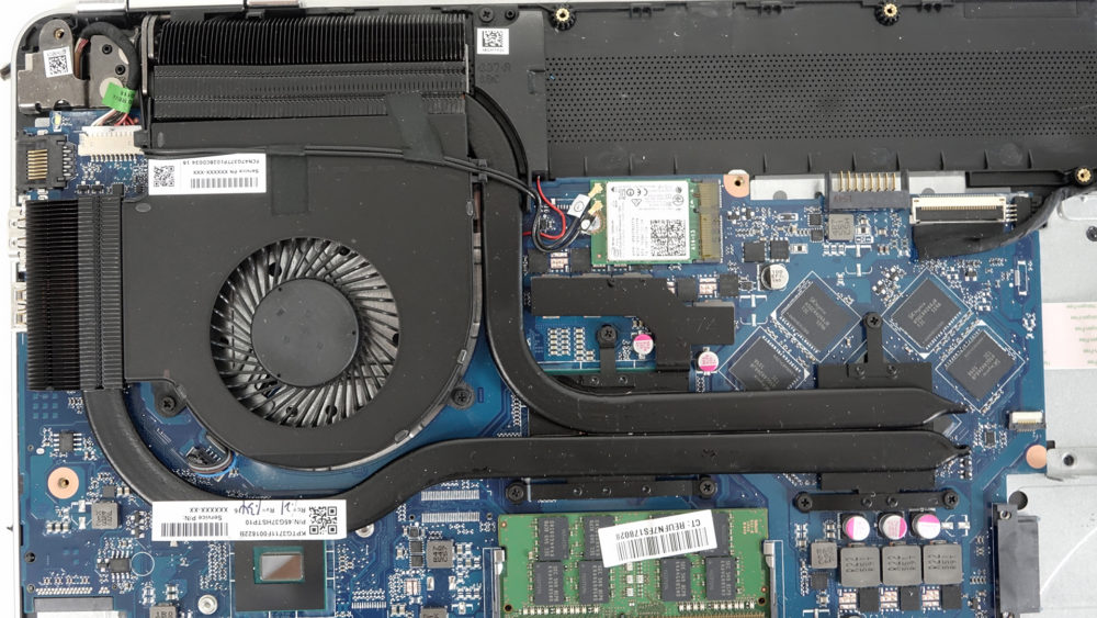 Inside HP Pavilion 17 (2016) - disassembly, internal photos and upgrade ...