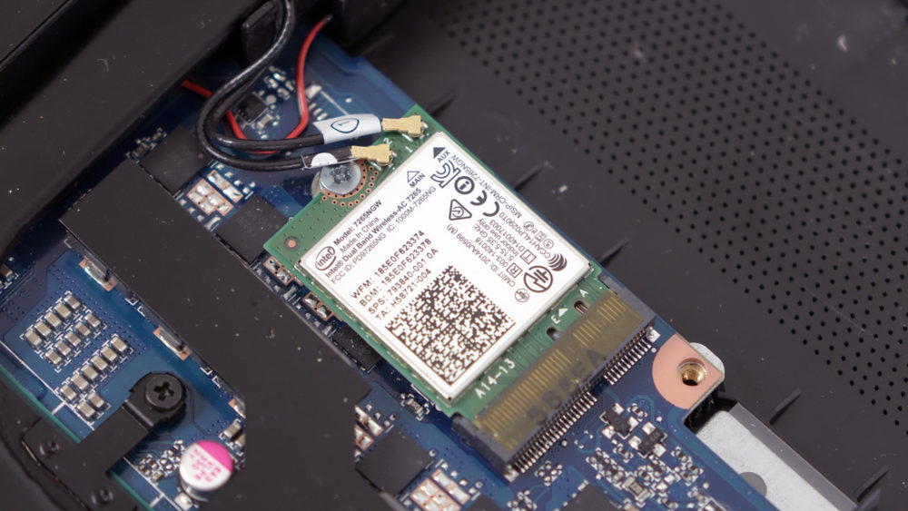 Inside HP Pavilion 17 (2016) - disassembly, internal photos and upgrade ...