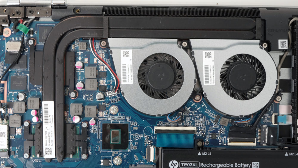 Inside HP Pavilion 15 (2016) - disassembly, internal photos and upgrade ...