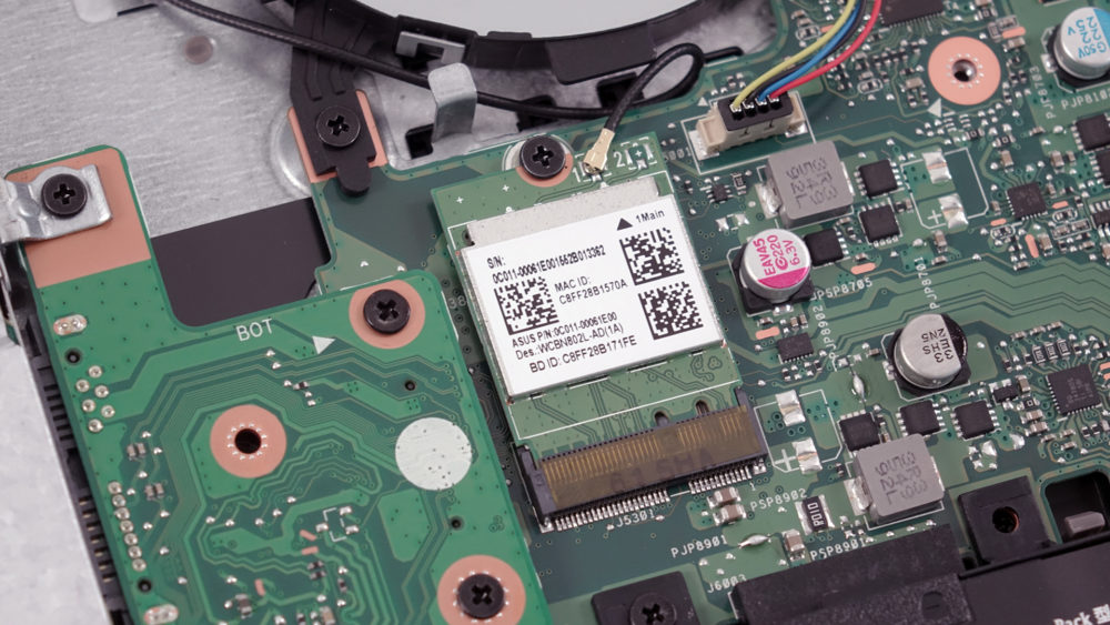 Inside ASUS X556/K556 - disassembly, internal photos and upgrade ...