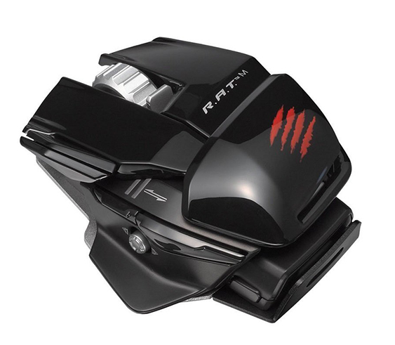 Amazon Primeday hot gaming offer - Mad Catz R.A.T. M Wireless Mobile ...