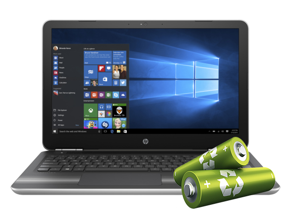 HP's high-performance Pavilion 15 configuration has a decent battery ...