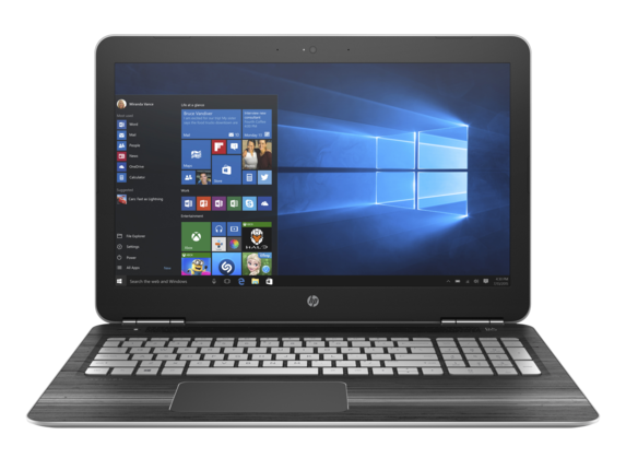 Quick look at HP Pavilion 15 (2016) - enough to take on more expensive ...