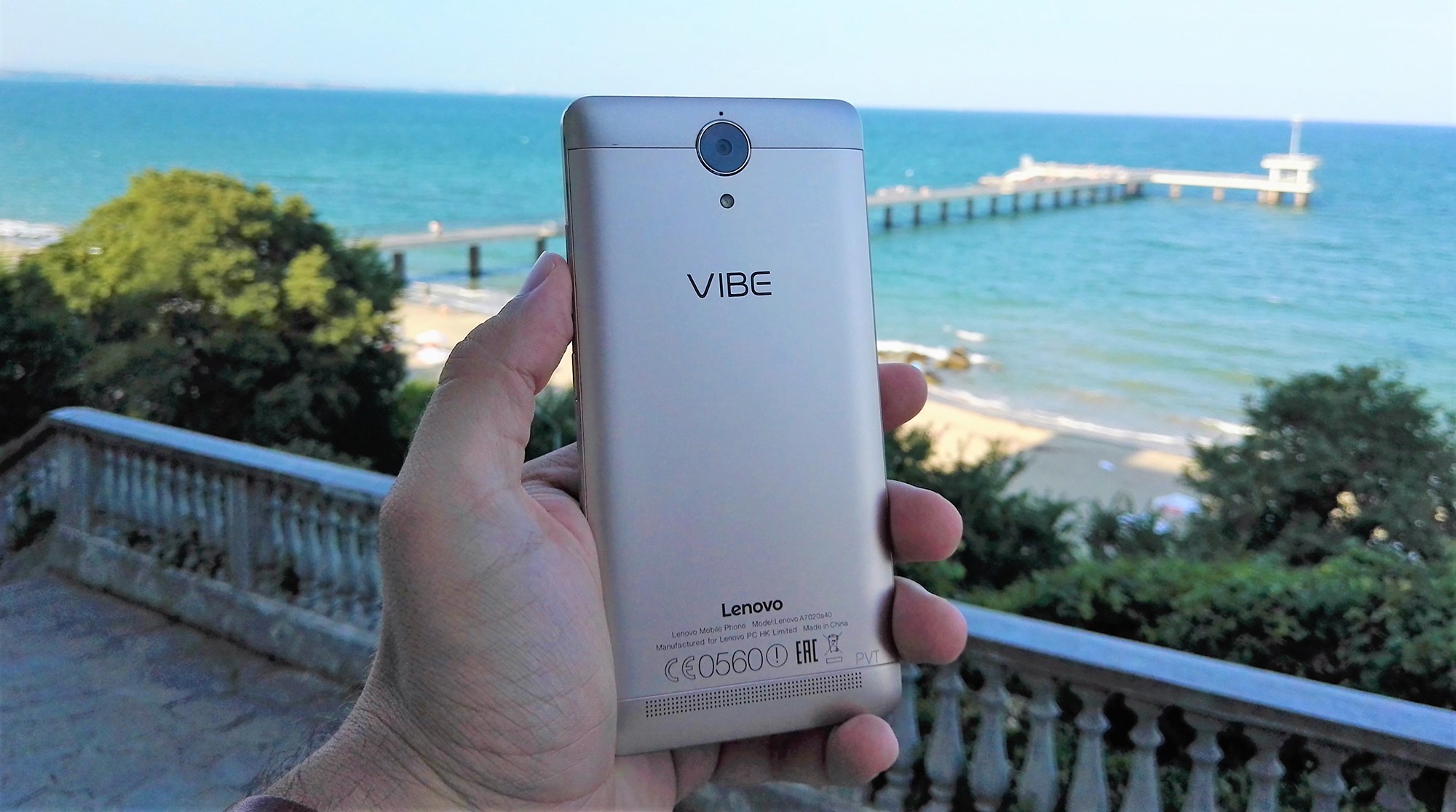 Quick look at Lenovo Vibe K5 Note – first impressions, camera ...
