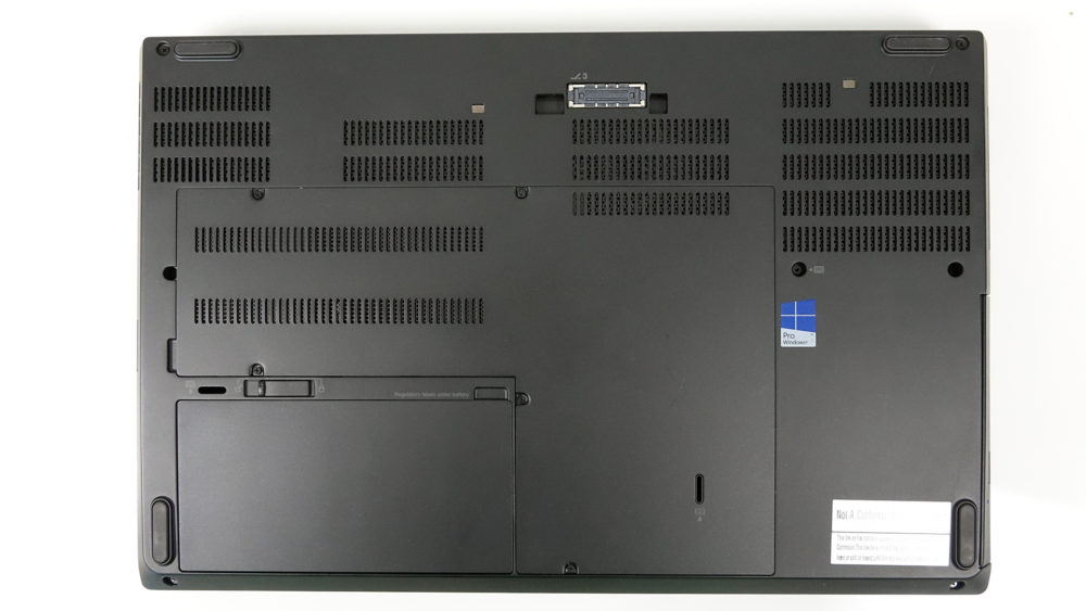 Quick look at Lenovo ThinkPad P70 - the mother of all workstations ...