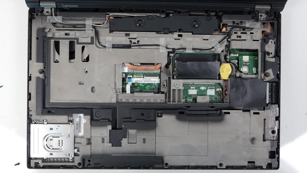 Inside Lenovo ThinkPad P70 - disassembly, internal photos and upgrade ...