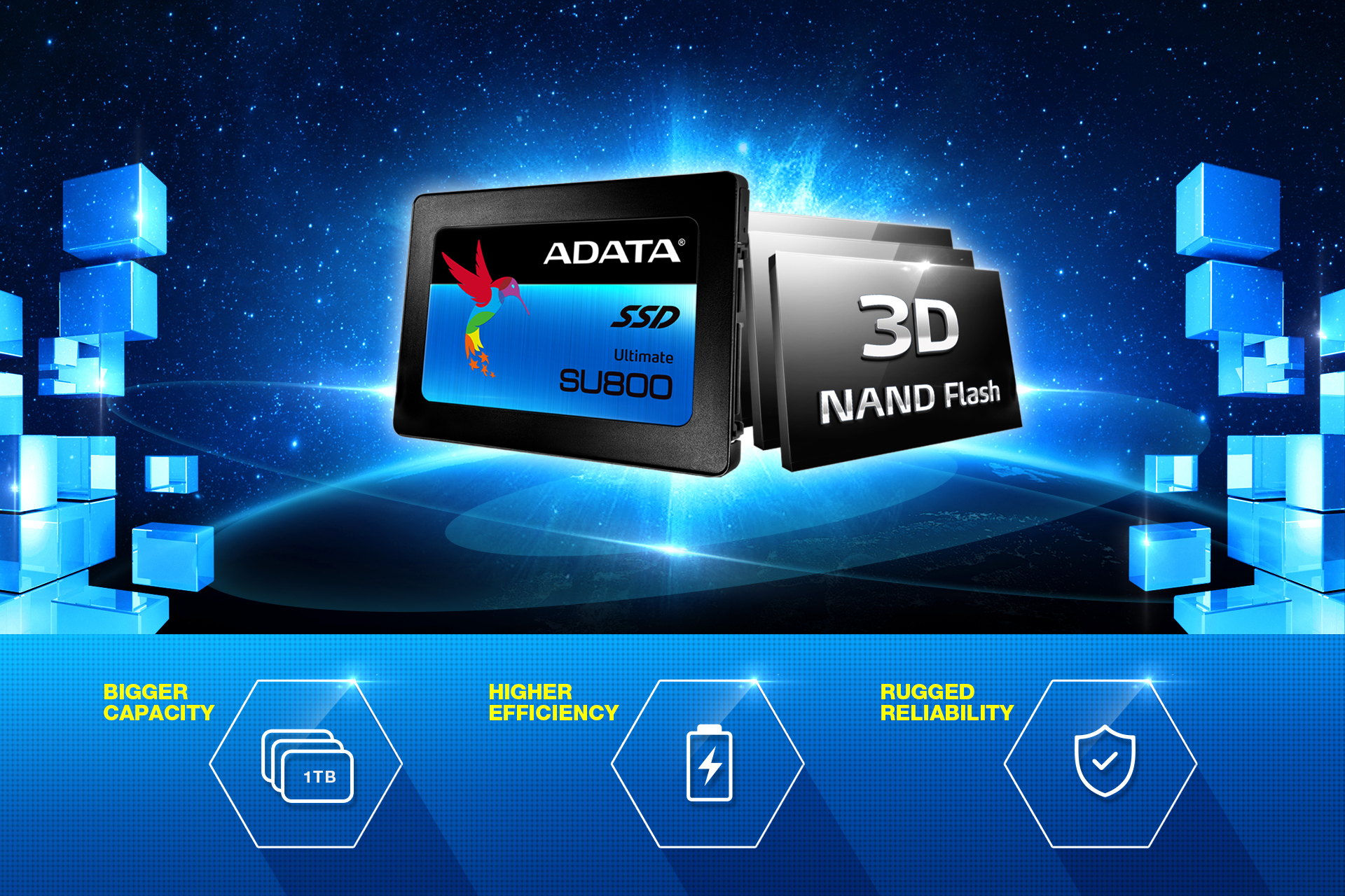 ADATA announces a new SSD with higher capacity, performance, and ...
