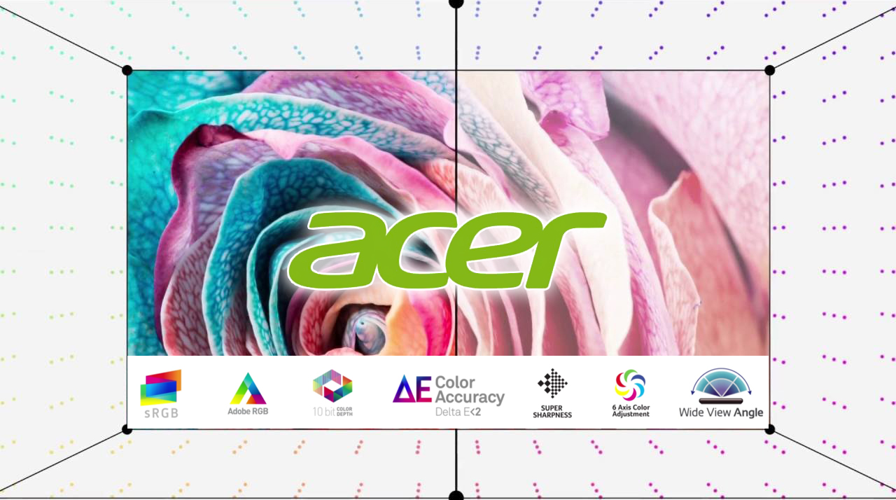 Acer promises oustanding display performance for professionals with ...