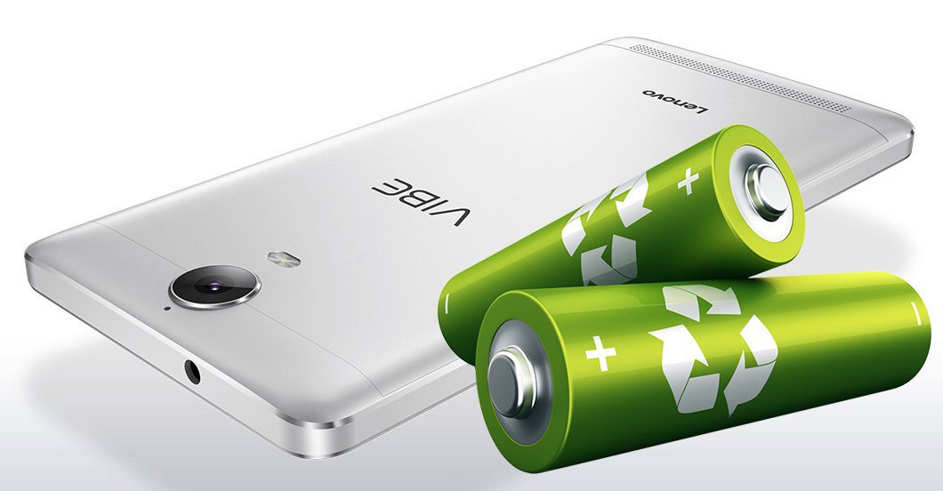 Lenovo Vibe K5 Note's 3500 mAh battery demonstrates good battery life ...