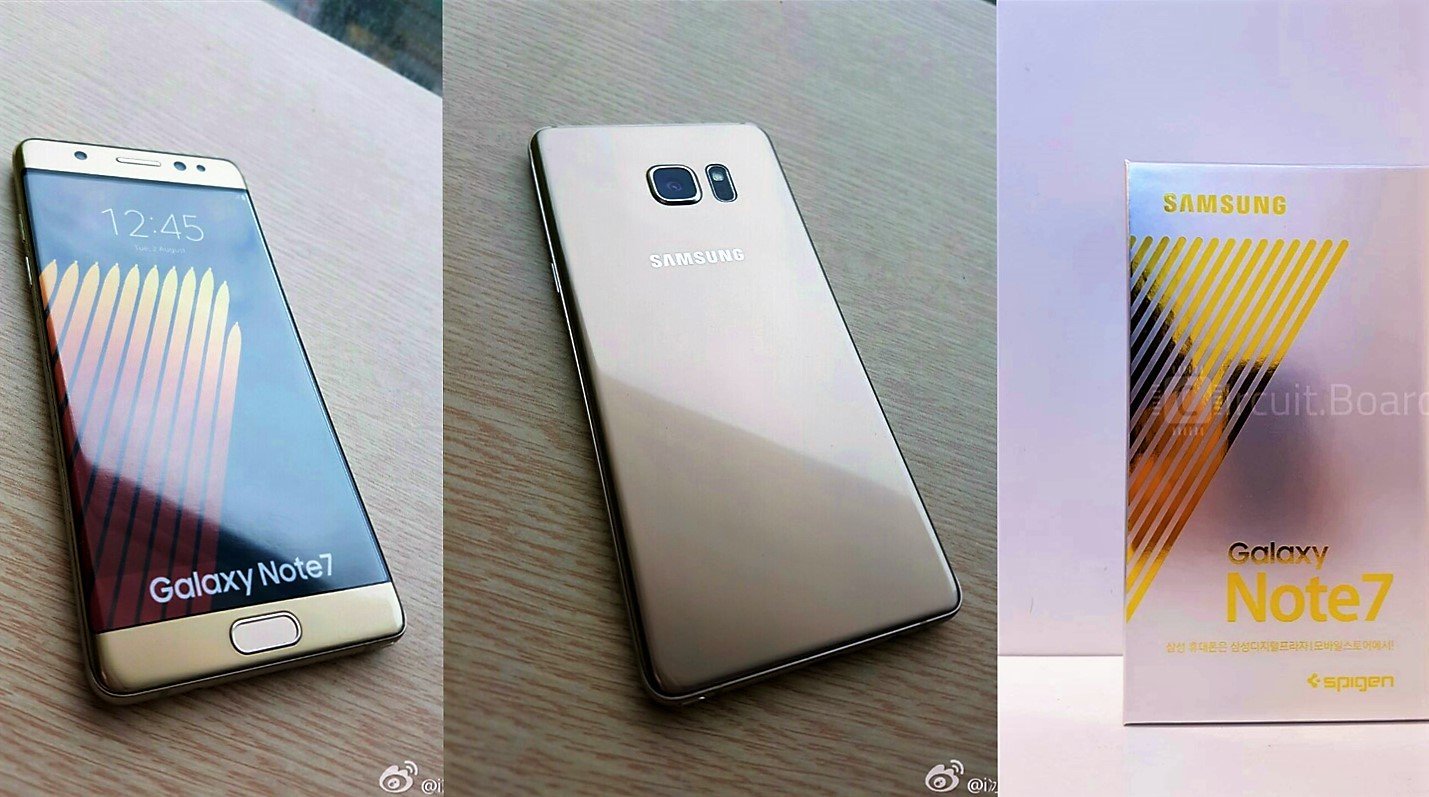 Official Samsung Galaxy Note 7 launch event - live stream today at 11 ...